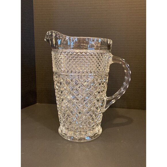 Anchor Hocking | Dining | Vintage Wexford Glass Pitcher 2 Quarts | Poshmark